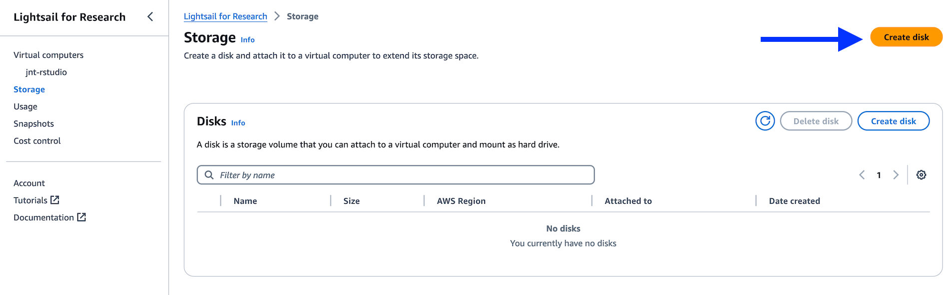 Working with storage volumes - OpenScPCA Documentation